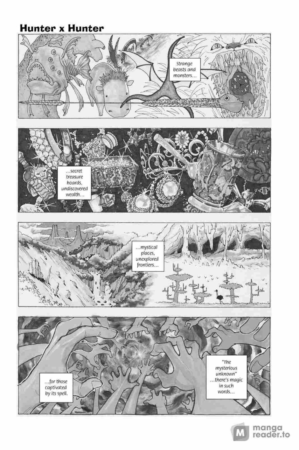 Hunter X Hunter Chapter 1: Read Hxh Manga All Chapters