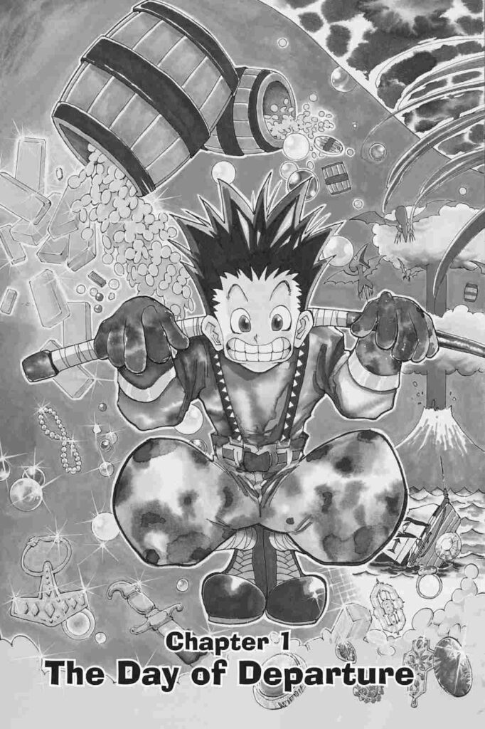 Hunter X Hunter Chapter 1: Read Hxh Manga All Chapters