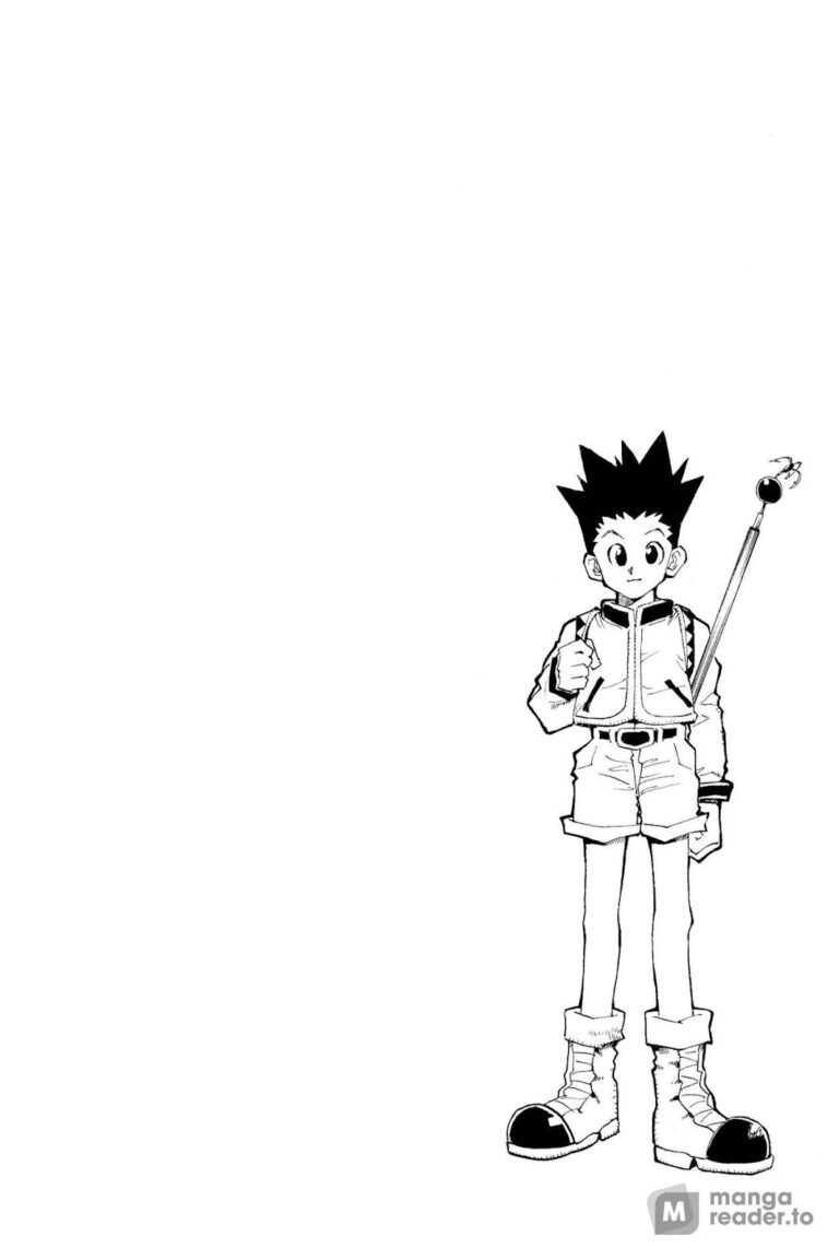 Hunter X Hunter Chapter 1: Read Hxh Manga All Chapters
