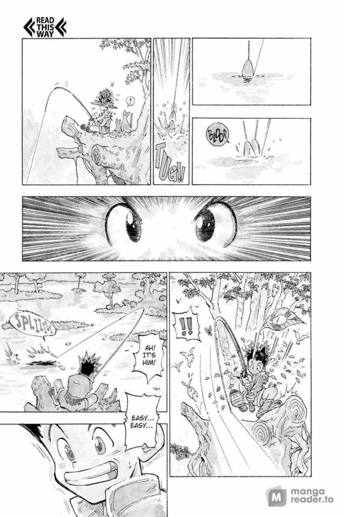 Hunter X Hunter Chapter 1: Read Hxh Manga All Chapters