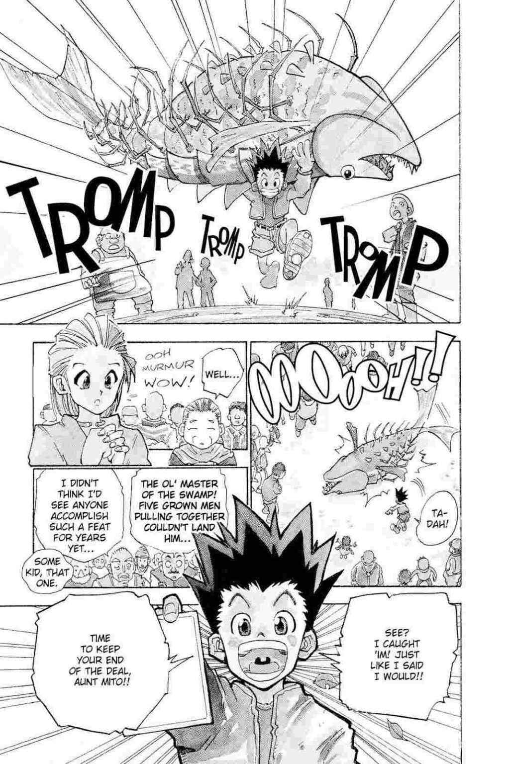 Hunter X Hunter Chapter 1: Read Hxh Manga All Chapters