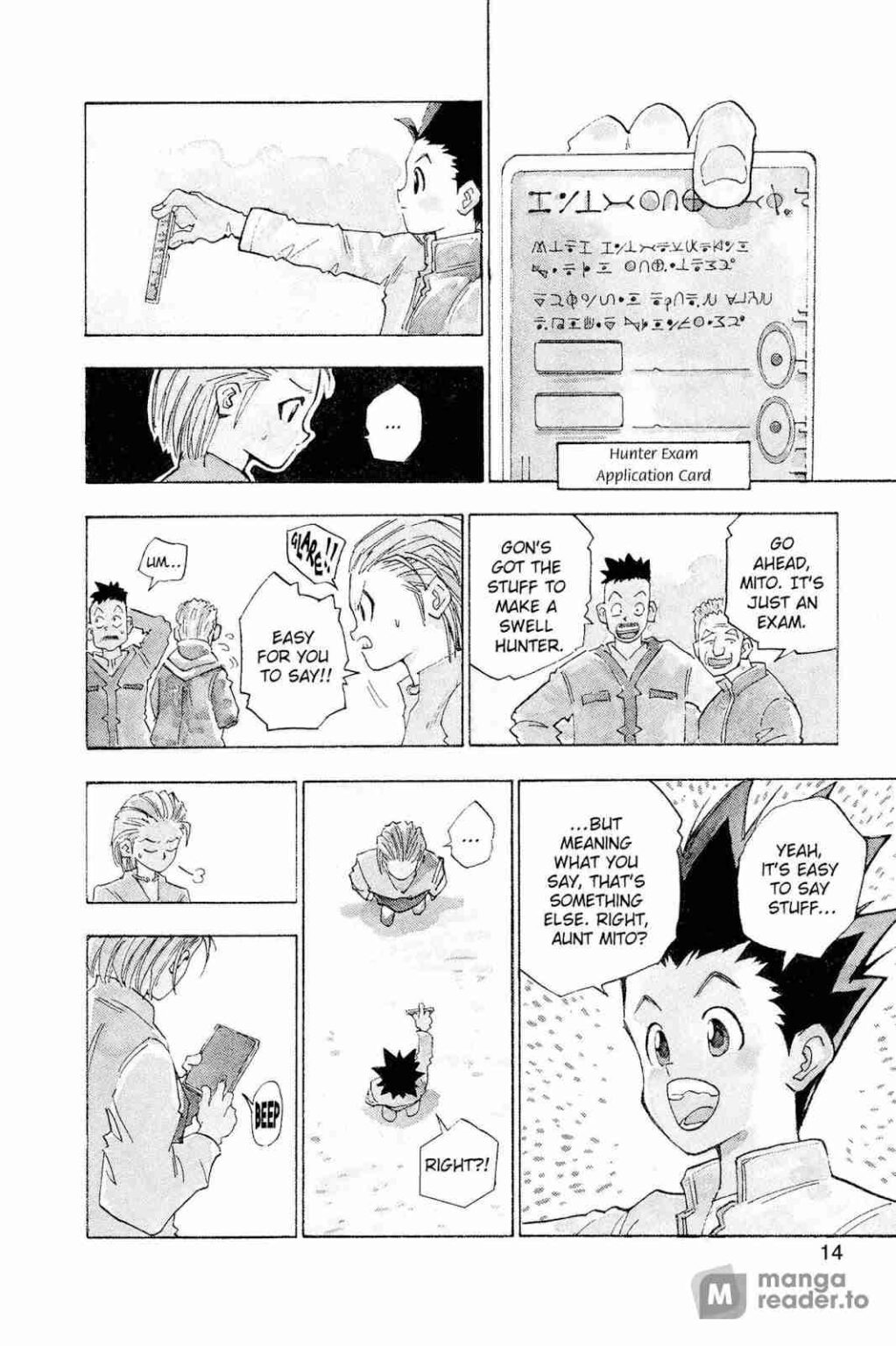 Hunter X Hunter Chapter 1: Read Hxh Manga All Chapters