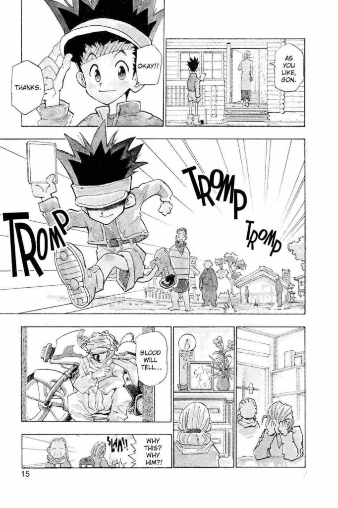 Hunter X Hunter Chapter 1: Read Hxh Manga All Chapters