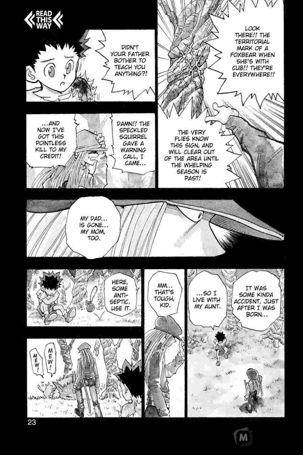 Hunter X Hunter Chapter 1: Read Hxh Manga All Chapters