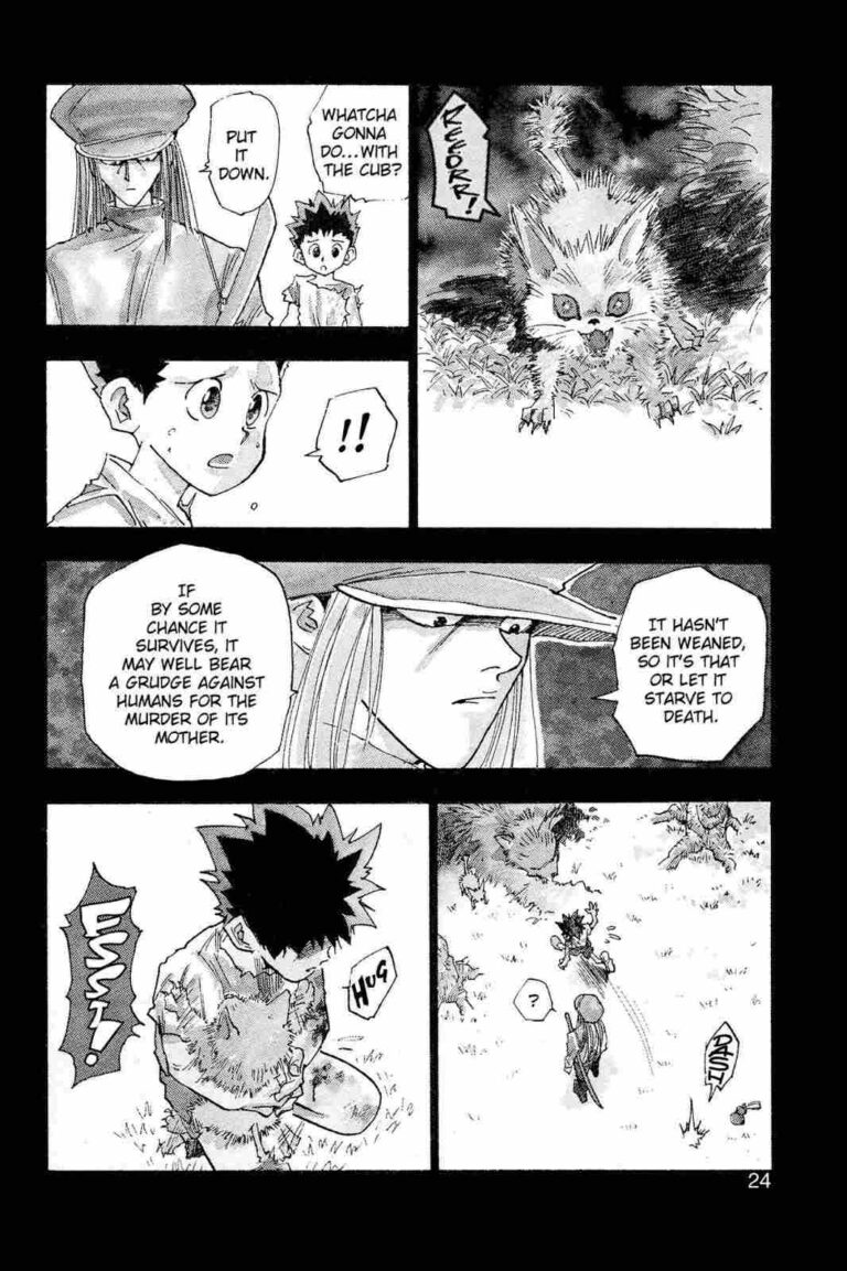 Hunter X Hunter Chapter 1: Read Hxh Manga All Chapters
