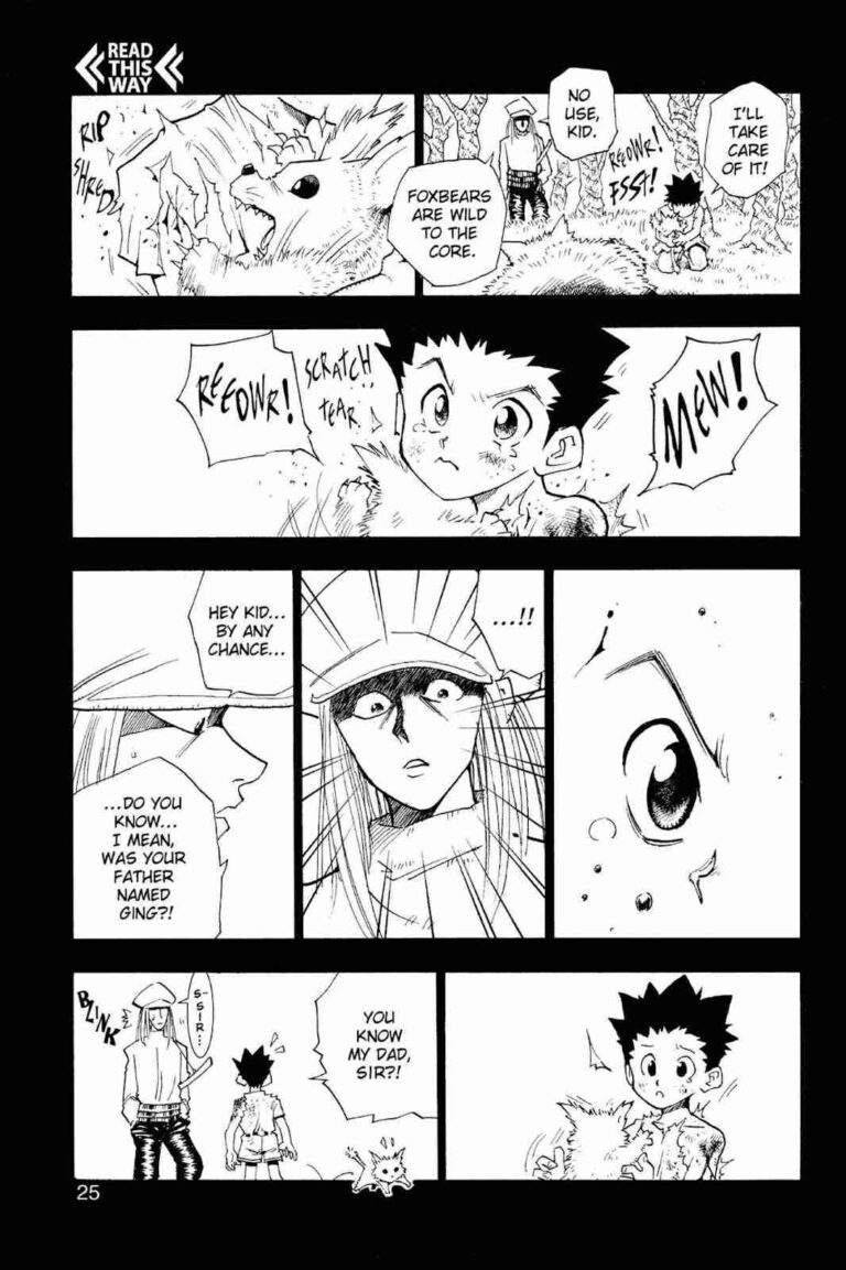 Hunter X Hunter Chapter 1: Read Hxh Manga All Chapters
