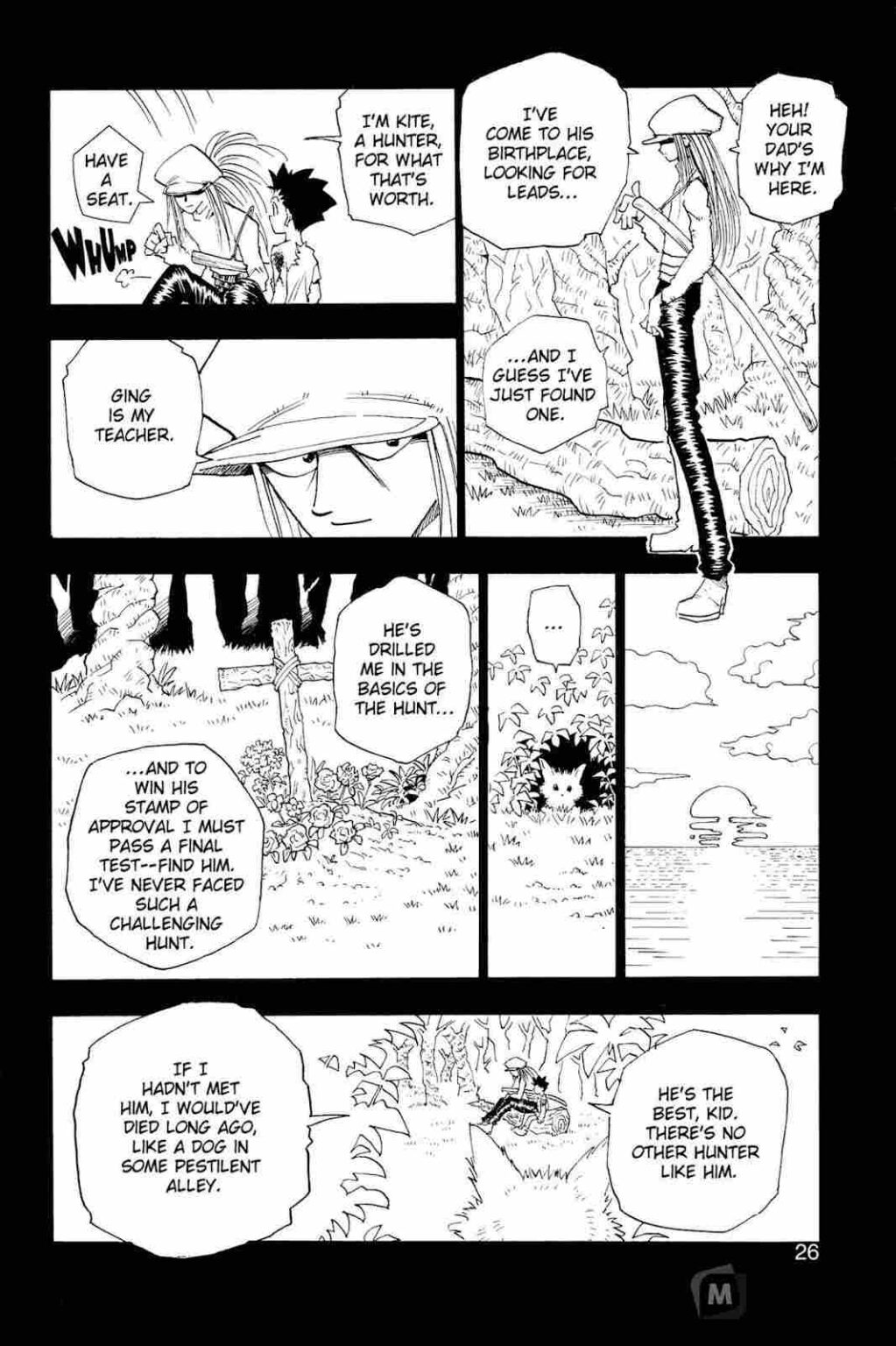 Hunter X Hunter Chapter 1: Read Hxh Manga All Chapters
