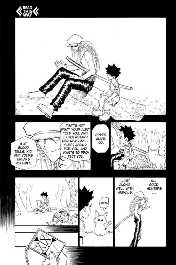 Hunter X Hunter Chapter 1: Read Hxh Manga All Chapters